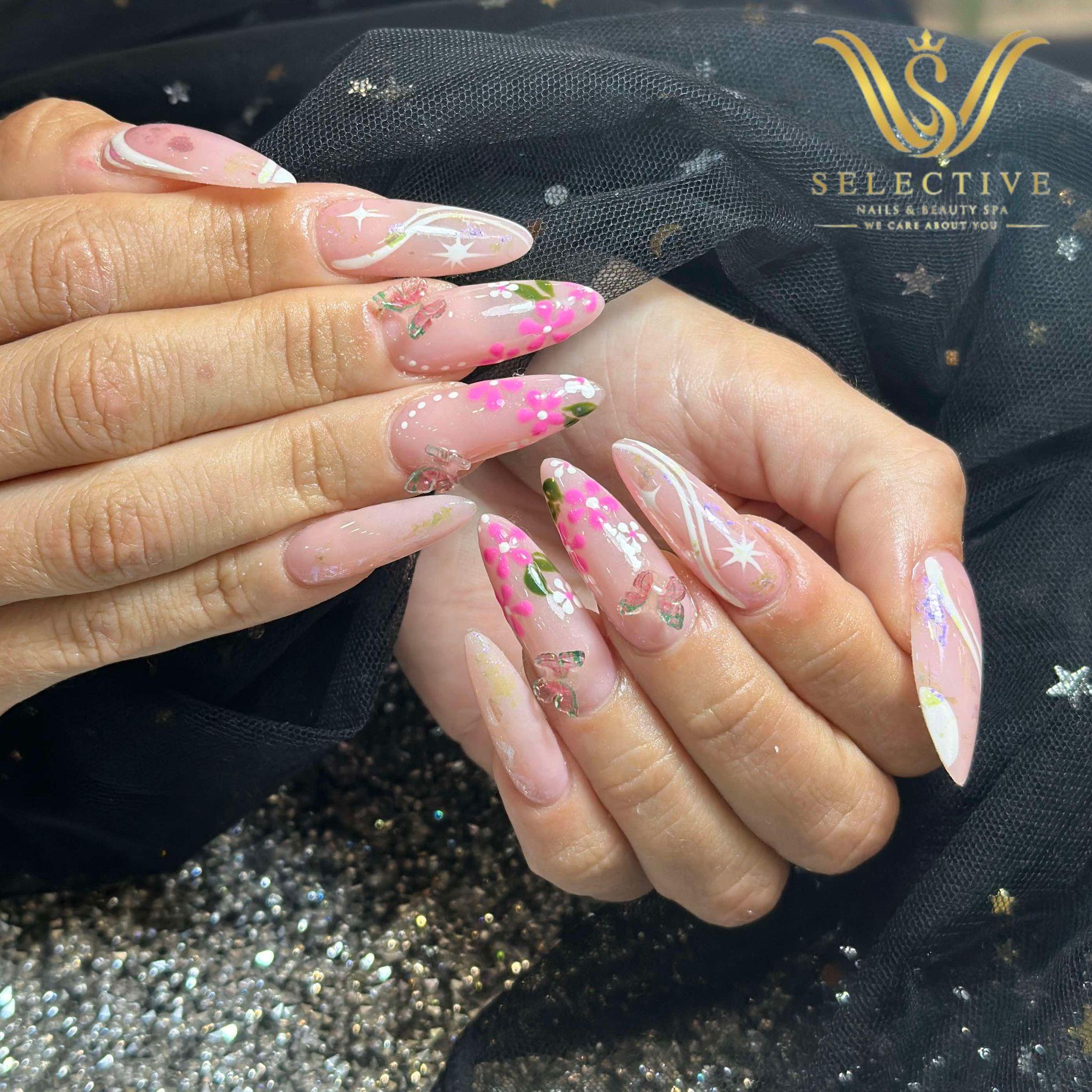 Nail Services Menu - Full Range Treatments & Specialty Options ...